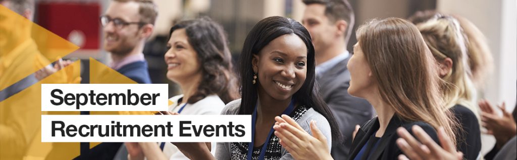 September Recruitment Events – Student and Admissions Blog - London ...