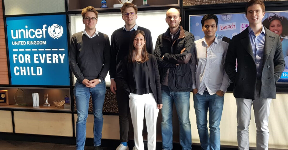 Unicef team – Student and Admissions Blog - London Business School