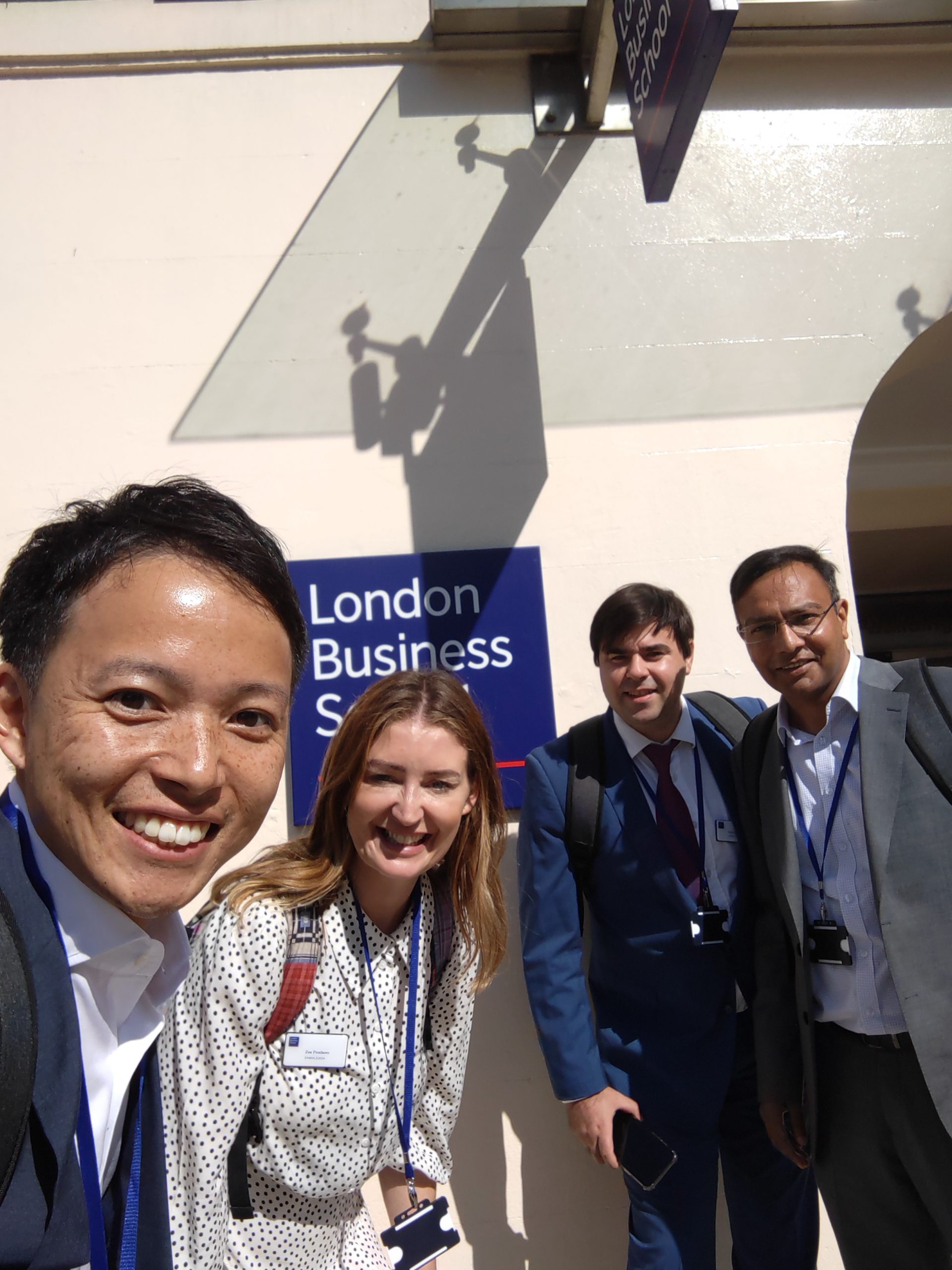 Executive MBA: Reflections on the Orientation week – Student and ...
