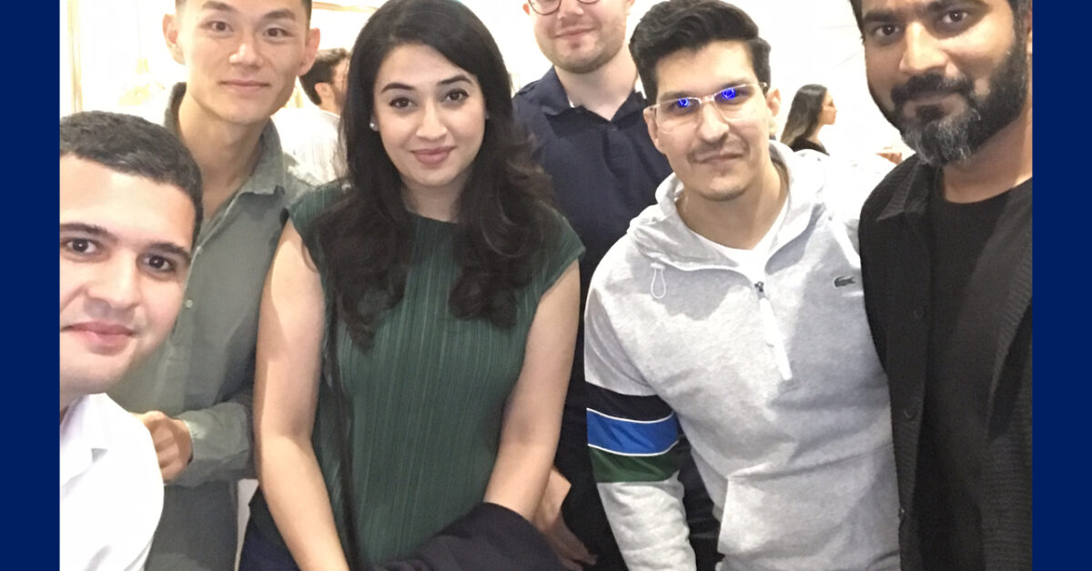 Reflecting on the Masters in Finance Orientation Week – Student and ...