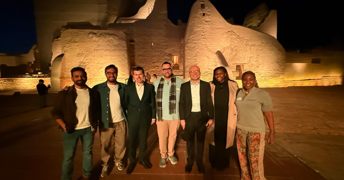 A Front-Row Seat to Saudi Arabia’s Transformation as part of the ...
